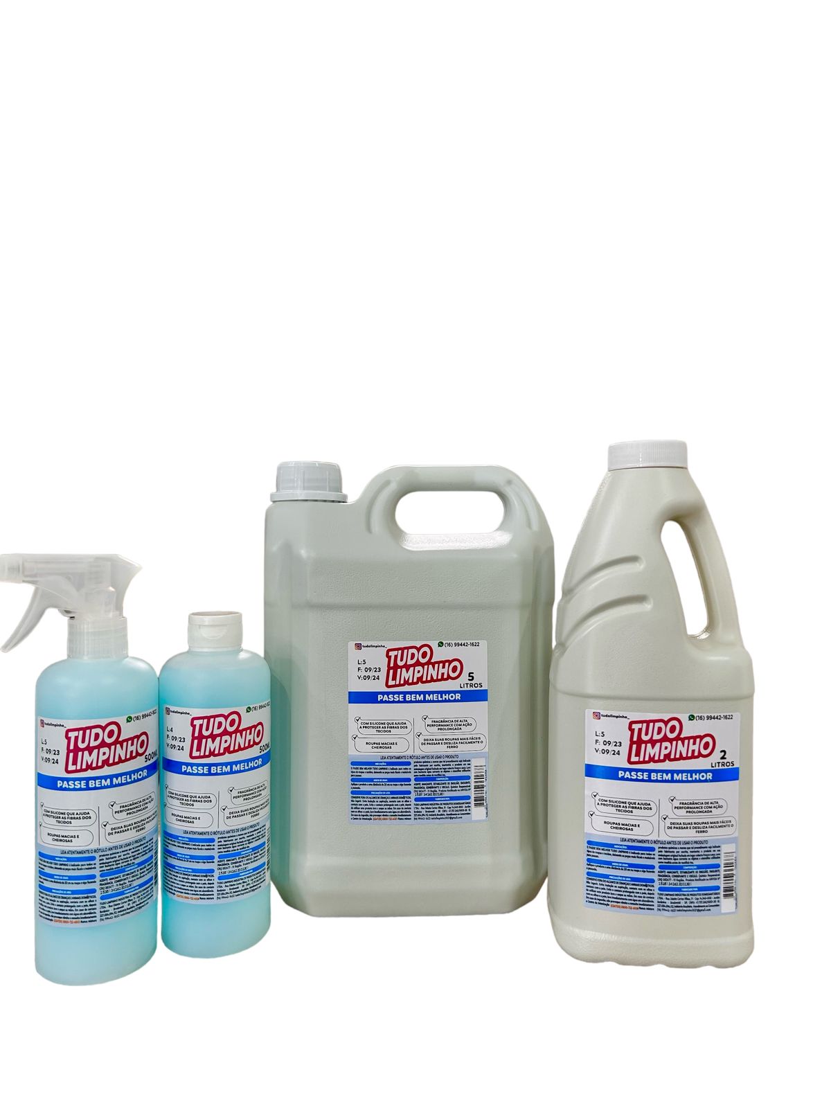 PASSE BEM MELHOR – Tudo Limpinho