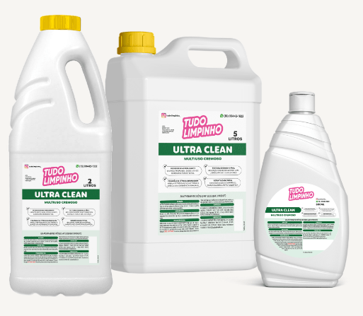 ULTRA CLEAN - Tudo Limpinho