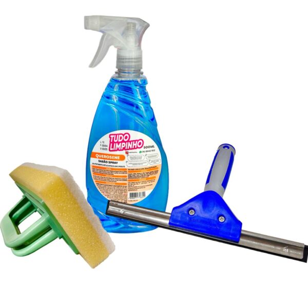 KIT VIDRO LIMPINHO – Tudo Limpinho