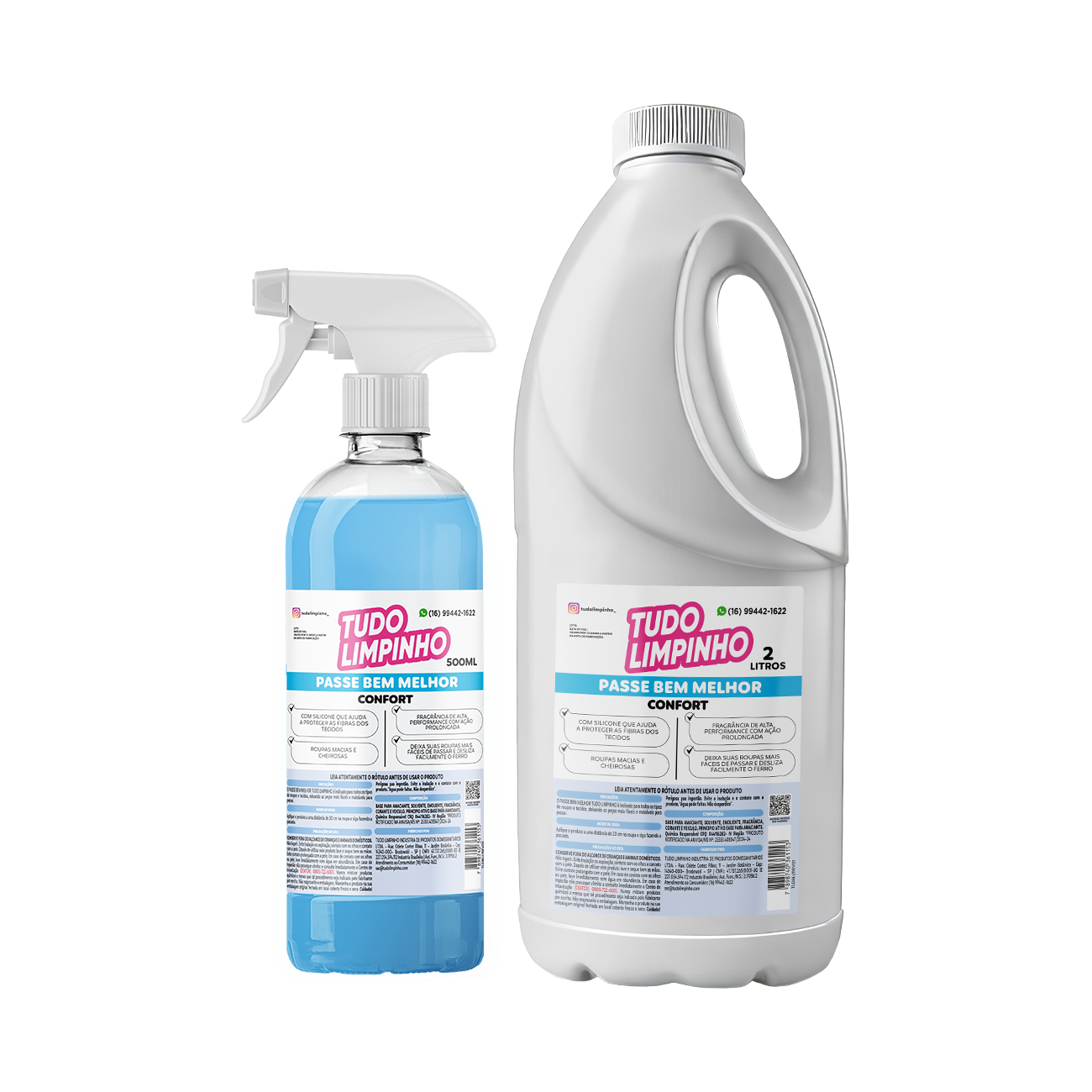 KIT PASSE BEM MELHOR 2,5L – Tudo Limpinho